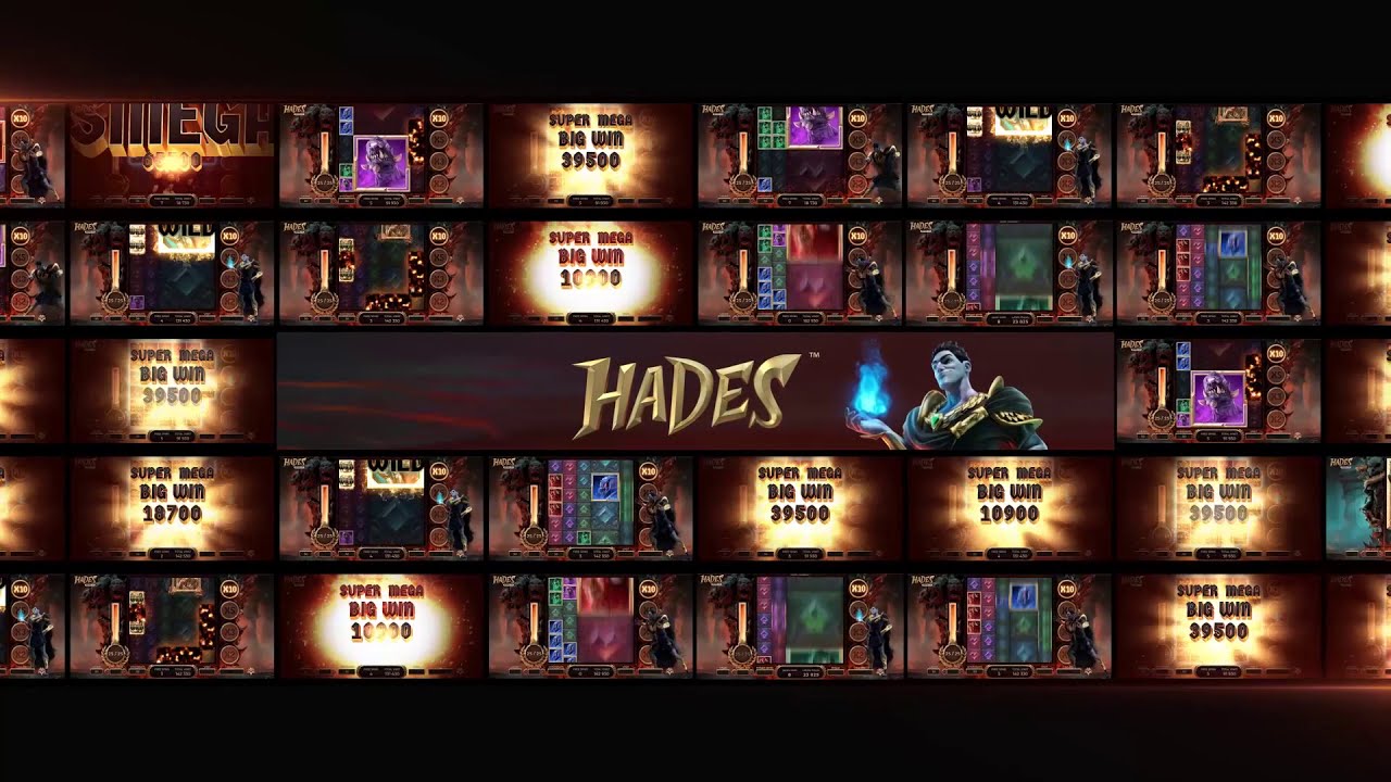 HADES BIG WIN COMPILATION - YouTube