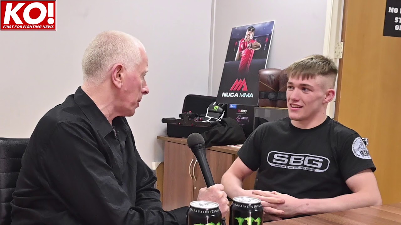 We talk to Ger Harris ahead of Cage Legacy 13 - YouTube