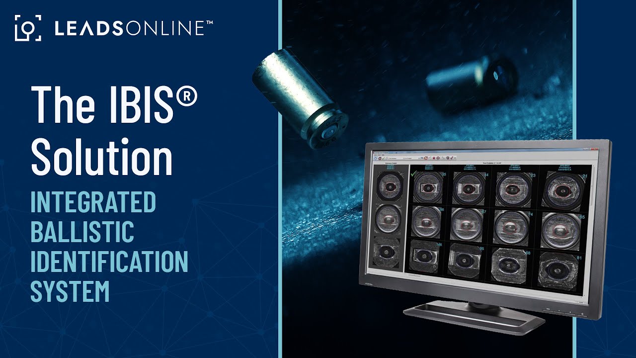 The IBIS® Solution – Integrated Ballistic Identification System - YouTube