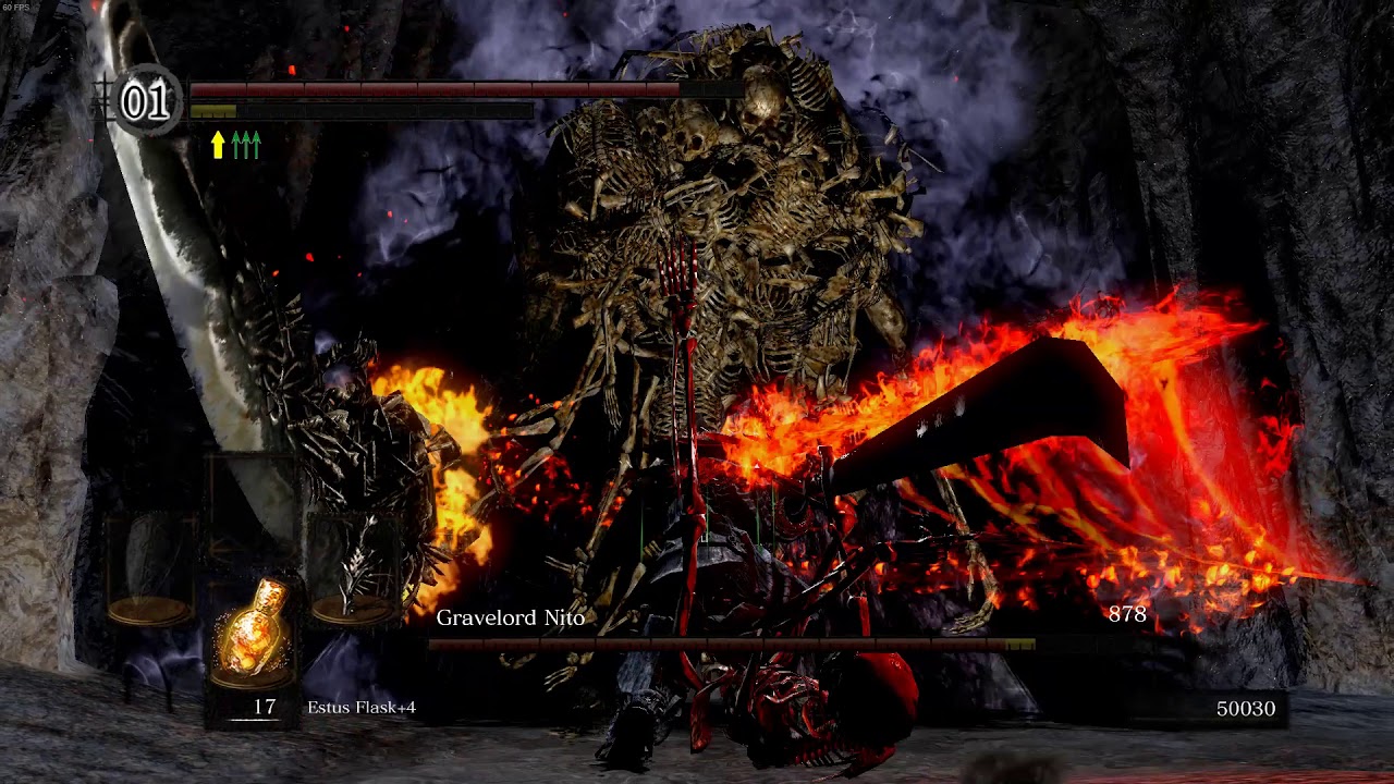 Dark Souls Boss 14: Nito - YouTube