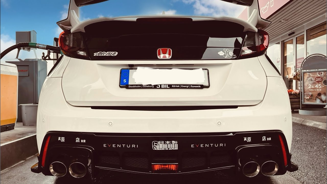 FK2 Civic Type-R / Martelius / EVENTURI - YouTube