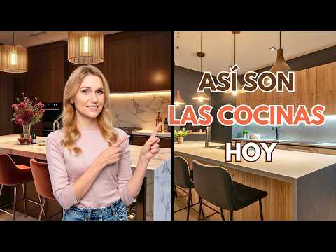 Cocinas modernas 2026: los diseños que están triunfando | Home decor
