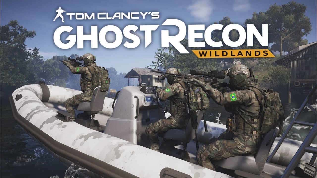 Ghost Recon Wildlands - Entrando na base da Unidad em busca do ...
