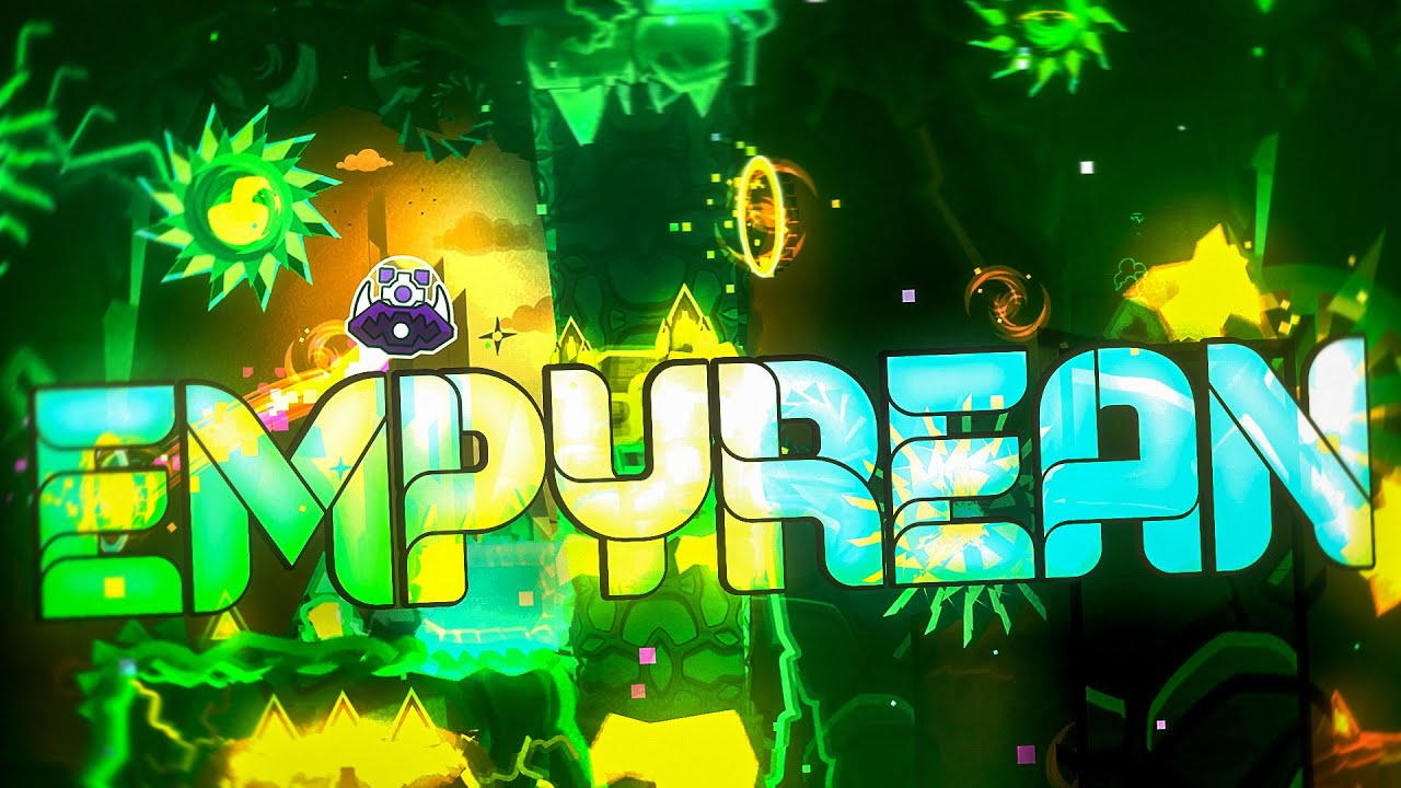 (Extreme Demon) "Empyrean" by Kivvvi | Geometry Dash [NEW HARDEST] - YouTube
