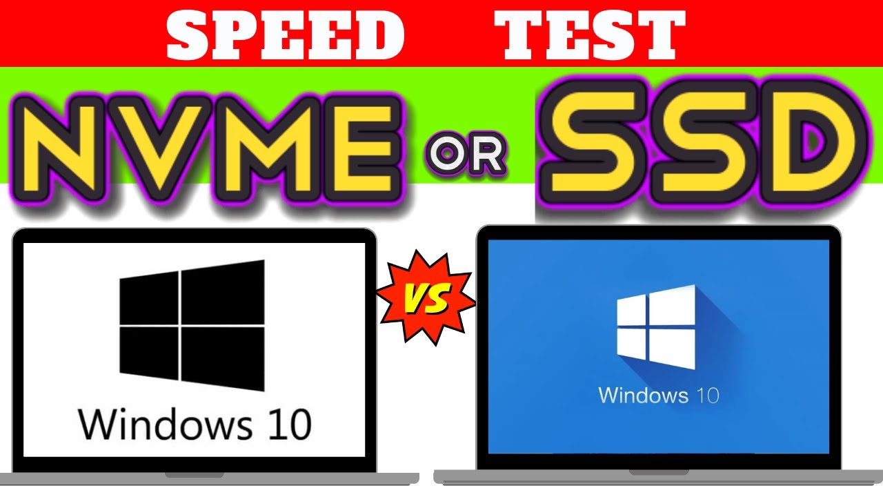 Which is Faster - NVME or SSD on Windows 10- Gaming vs Non Gaming ...