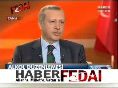 RTE HER ALKOL ALAN ALKOLİKTİR, AKP'YE OY VERENLER HARİÇ