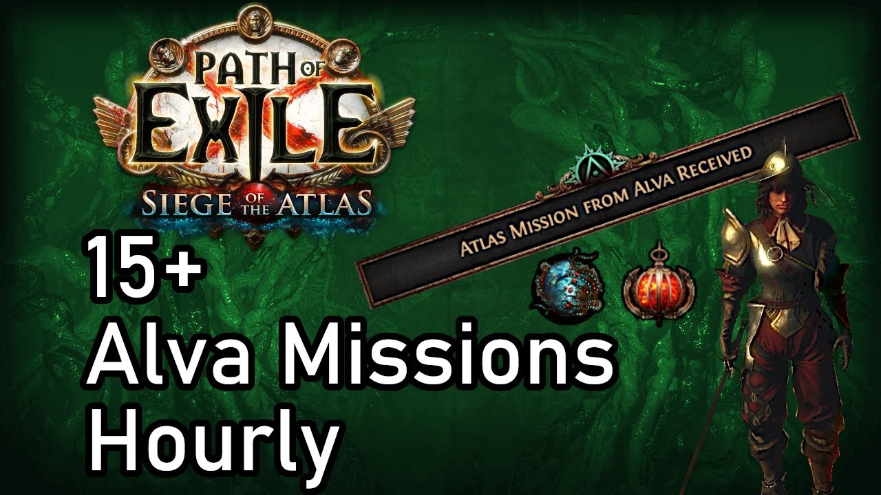 [PoE 3.17] How to Quickly Farm Alva Missions and Profit! | Up to 20 ...