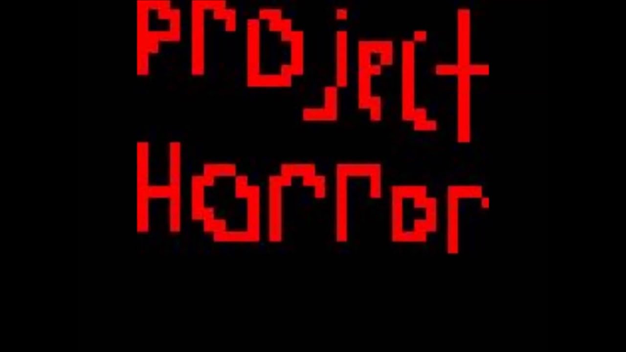 Project Horror Teaser Trailer - YouTube