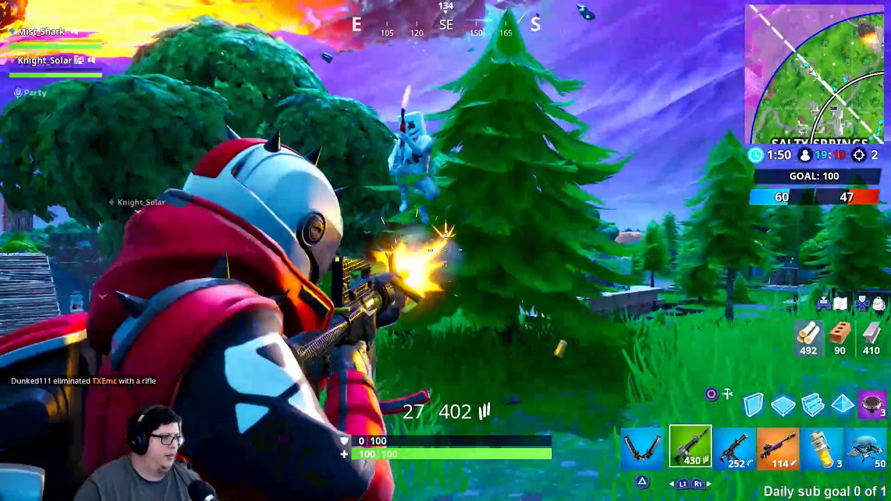 Fortnite - Marsh stomp? - YouTube