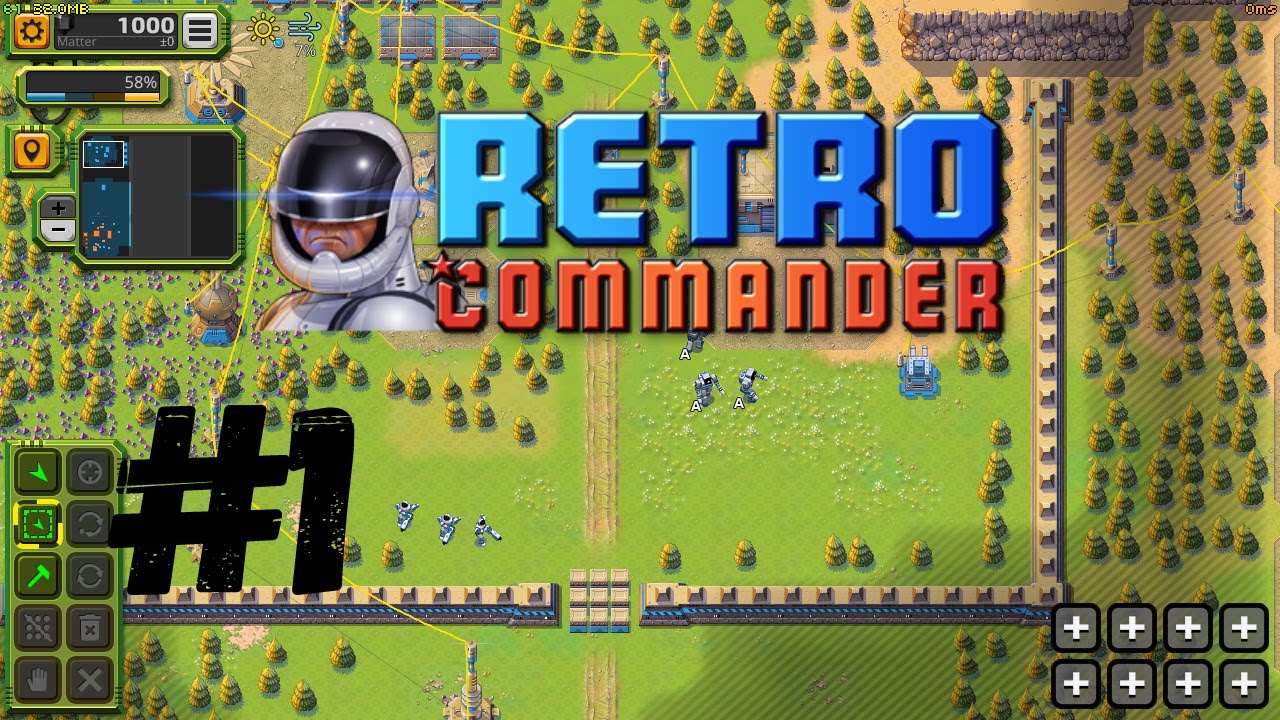 Retro Commander | Gameplay en Español - Un RTS como los de antes - YouTube