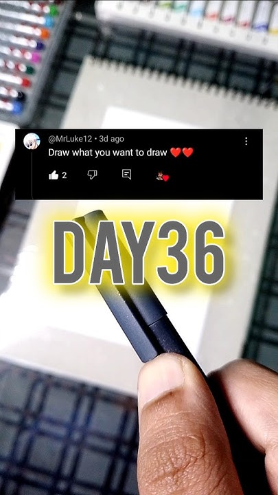 DAY36| TOTORO BEARD| DRAWING TILL I REACH 1M SUBS ⚔️ ️‍🔥 - YouTube