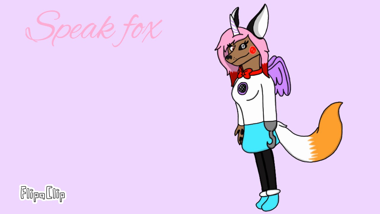 Gift/Request for Speak fox (read the description) - YouTube