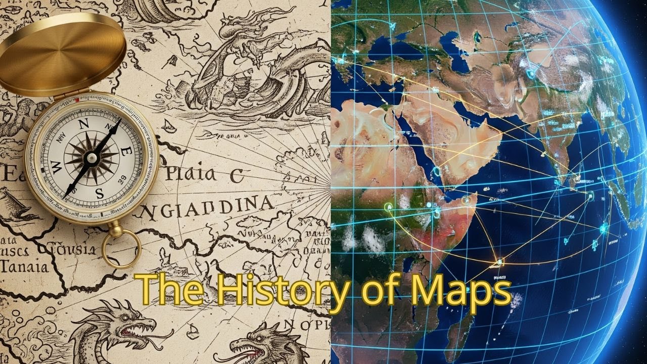 Cartography, The History of Maps - YouTube