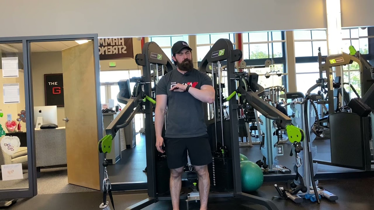 Cable Sternal Press around - YouTube