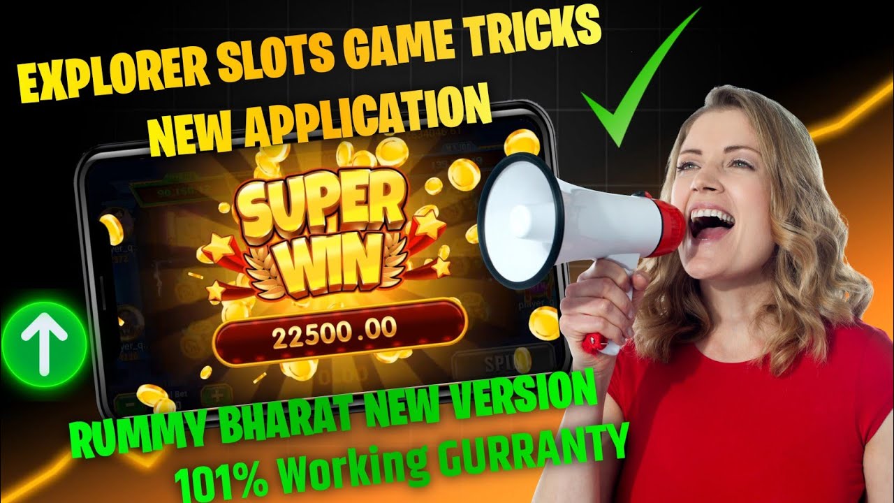 Rummy Bharat Real Or Fake | Explorer slots game tricks | Rummy Bharat ...