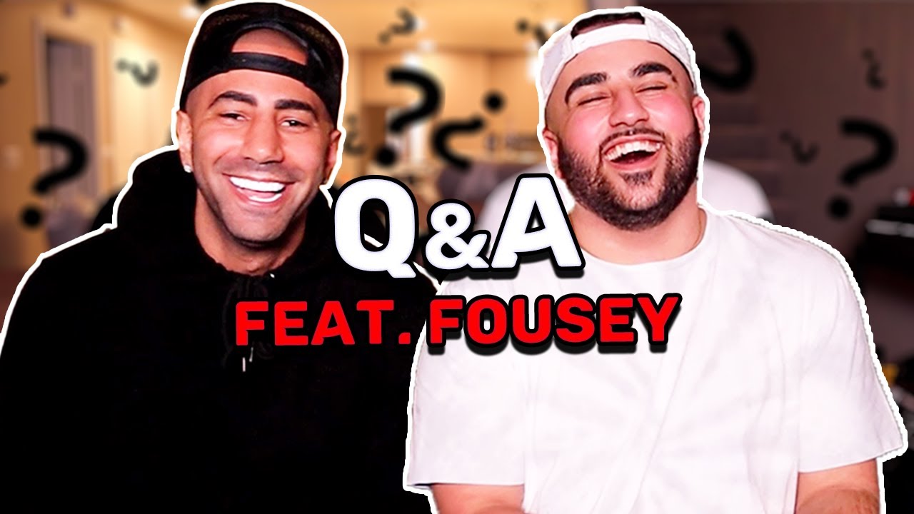 Answering YOUR Questions With Fousey! - YouTube