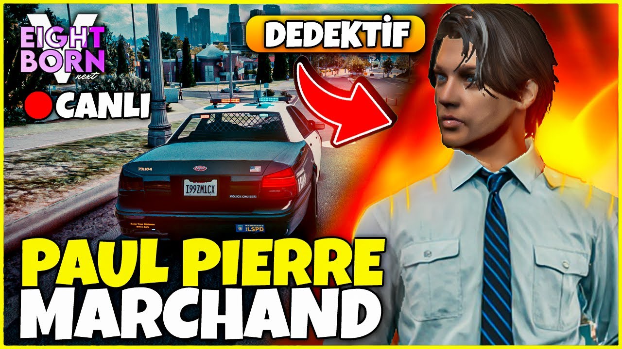 S. DETECTIVE PAUL PIERRE MARCHAND BÖLÜM 8 | EightbornV Next | # ...