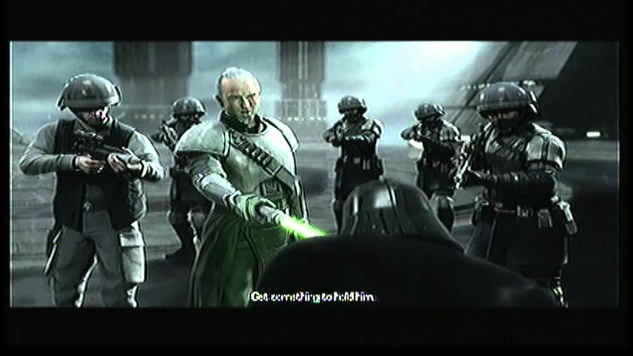 star wars the force unleashed 2 GOOD ending - YouTube