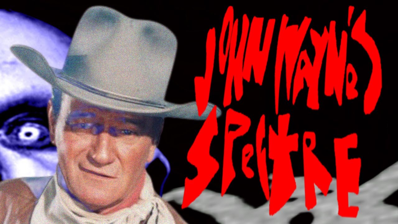 THE GHOST OF JOHN WAYNE - YouTube