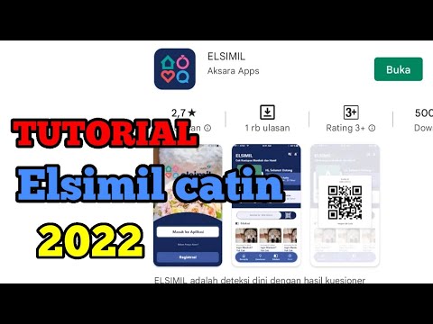 Tutorial Aplikasi Elsimil Catin Terbaru (Calon Pengantin) 2022 - YouTube