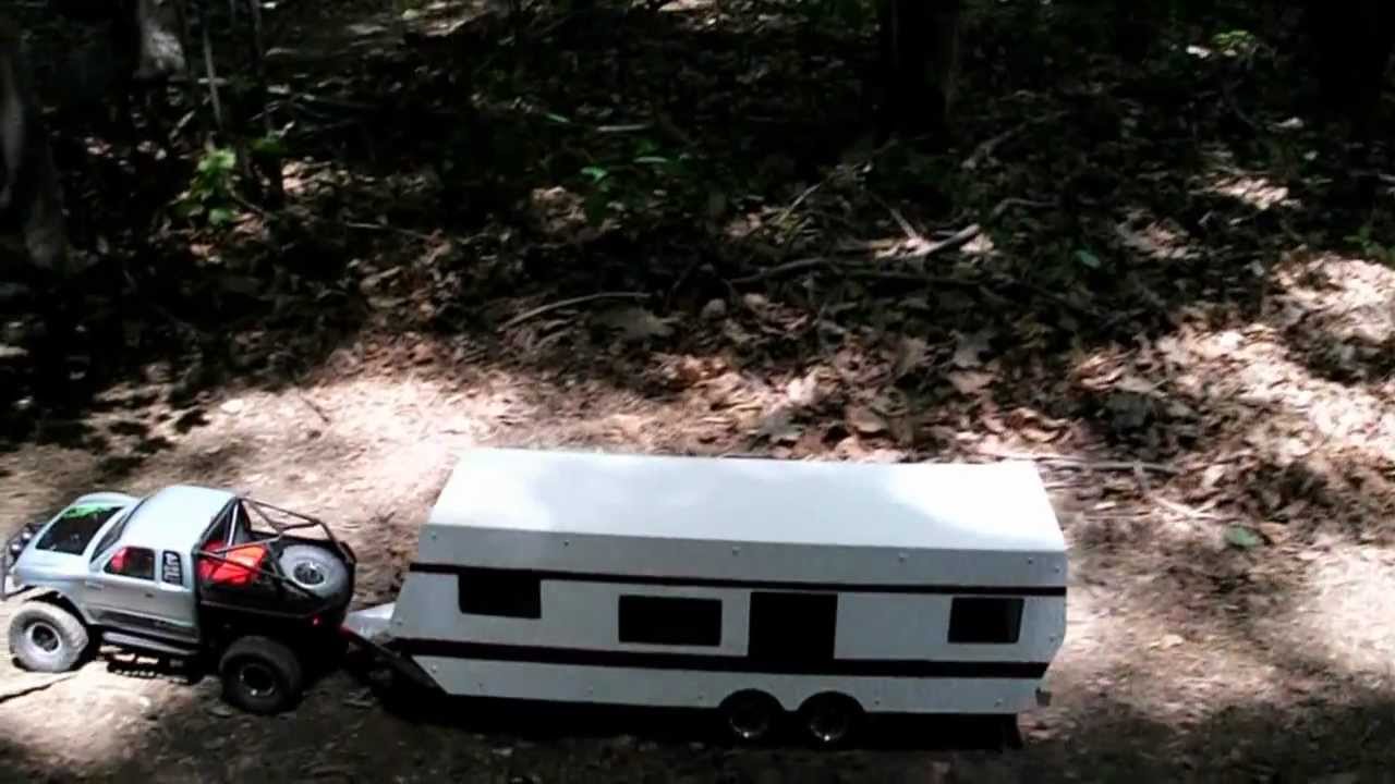 RC Camper Build, Trail Run.wmv - YouTube