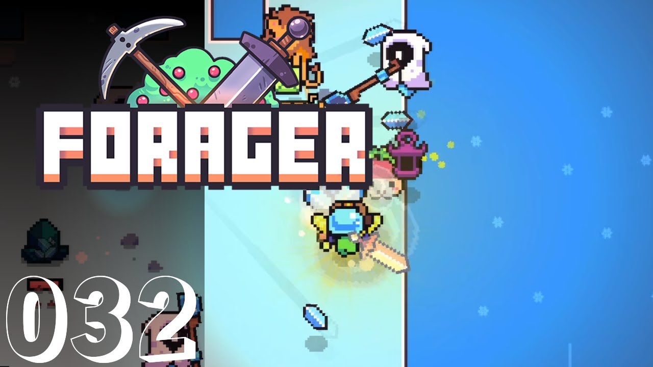 Ice Battle | Forager | Part 32 - YouTube