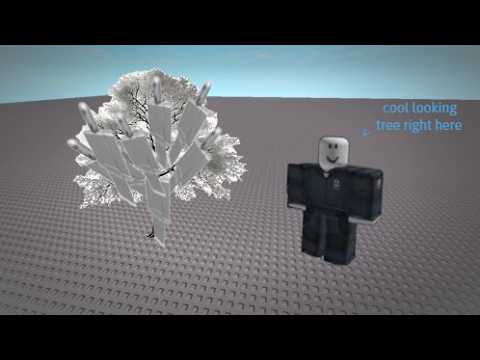 Rare tree area I found in roblox Pressure - YouTube
