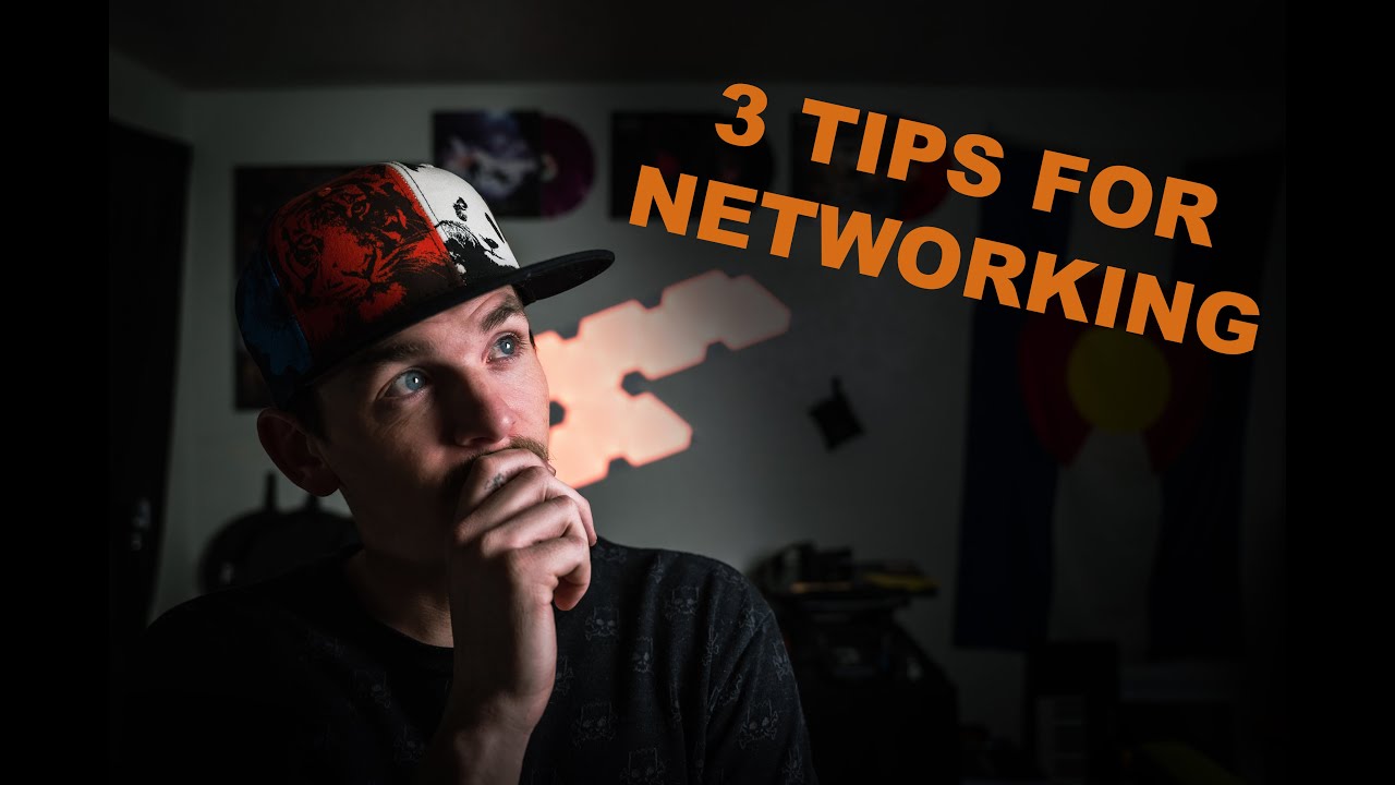 Top 3 Networking Tips For Photographers - YouTube