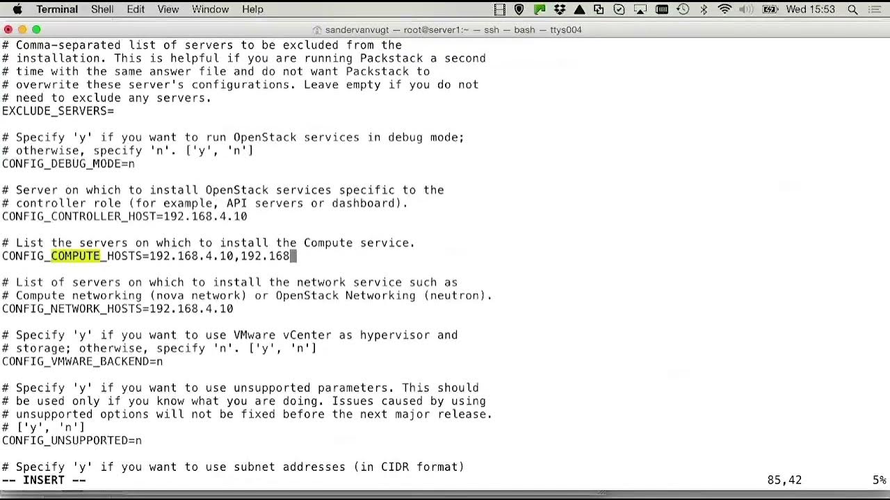 038 Adding Compute Nodes With Packstack - YouTube