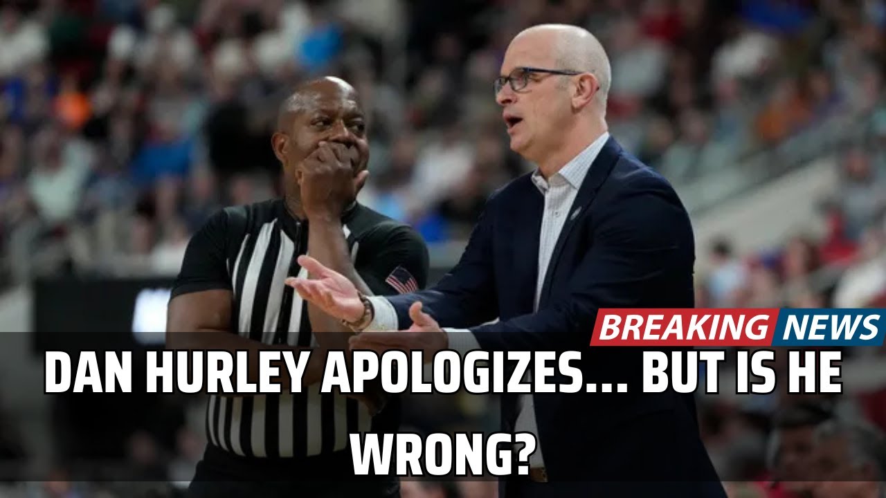 Dan Hurley Apologizes for Viral Ref Rant After UConn’s Loss! 😱🏀 । USA TODAY NEWS - YouTube