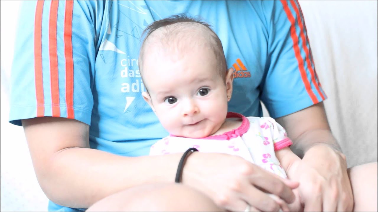 Day 125 - Minhas primeiras risadas - YouTube