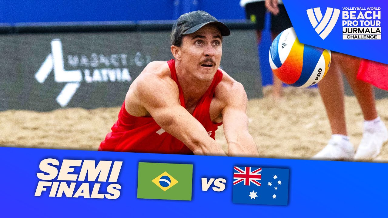 Vitor Felipe/Renato vs. Hodges/Schubert - Semi Finals Highlights ...