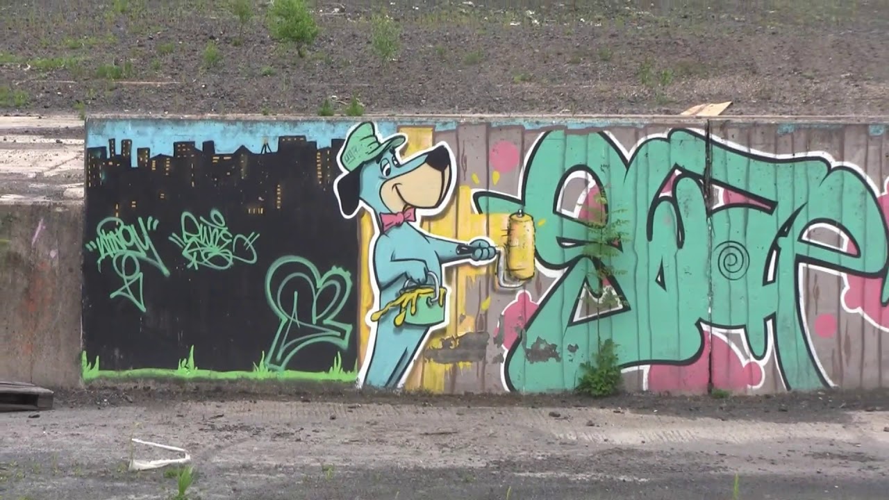 Urban exploring Daw mill colliery mine - YouTube