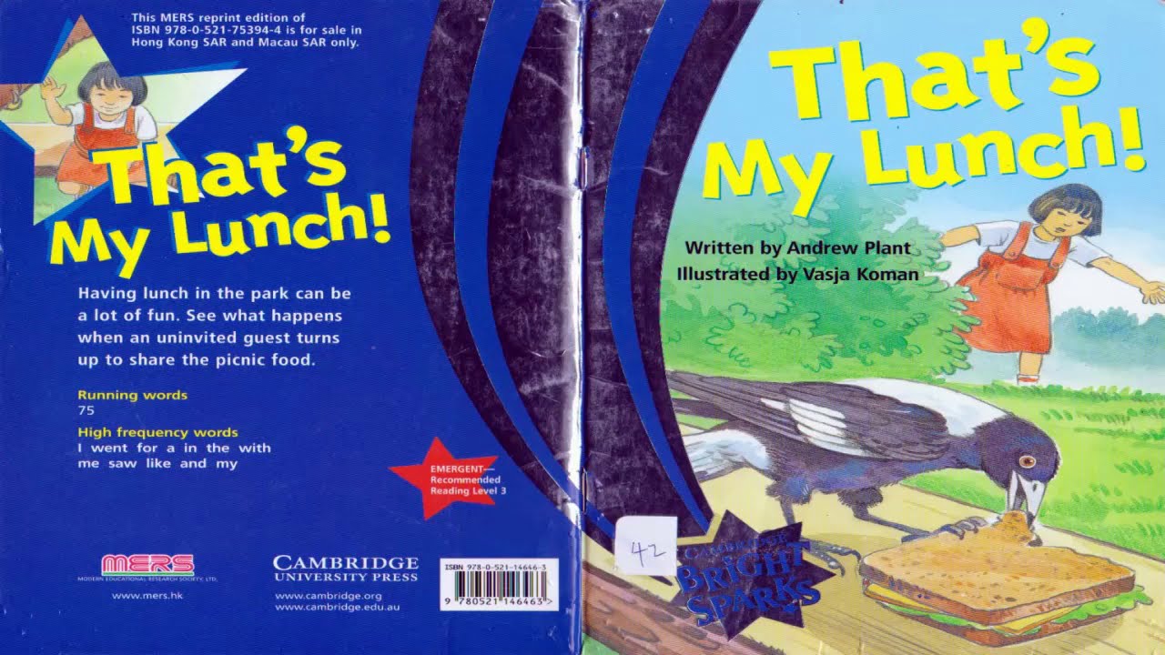 That's My Lunch - YouTube