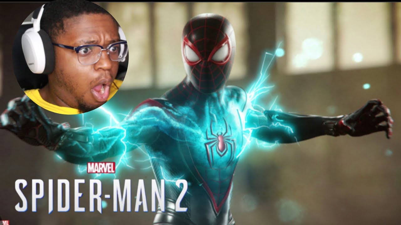 Insomniac Spider-Man 2 Gameplay Trailer Reaction: Marvel's Sleepless Web-Slinger! - YouTube