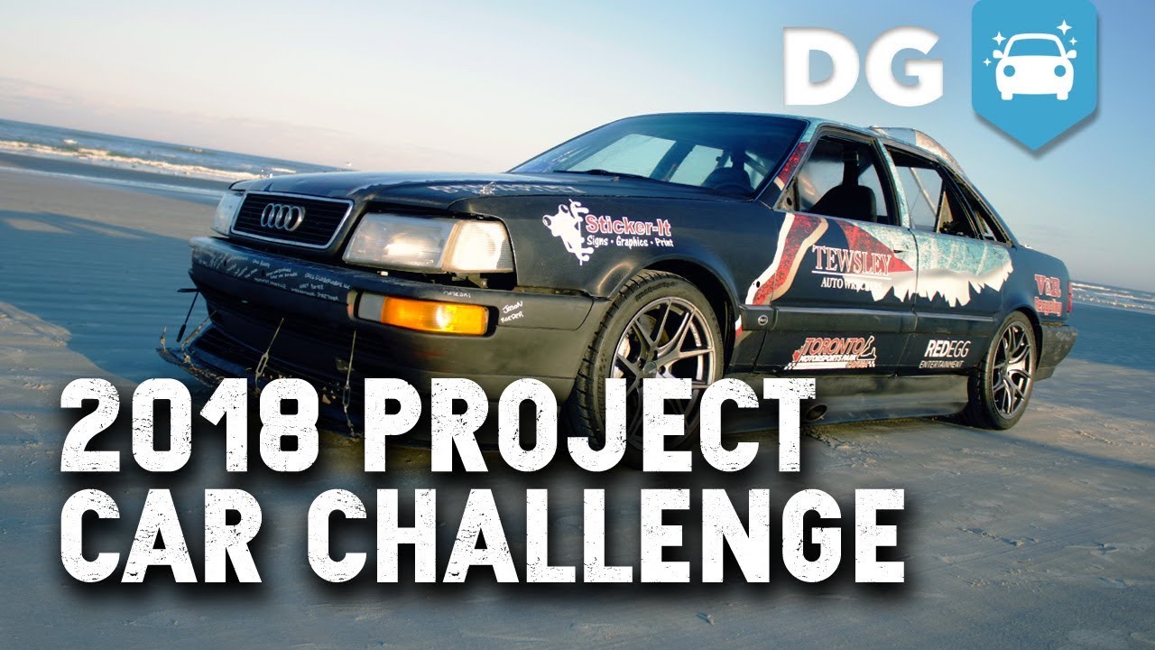 Quad Turbo LS Audi Quattro Does The 2018 Project Car Challenge #Debocho ...