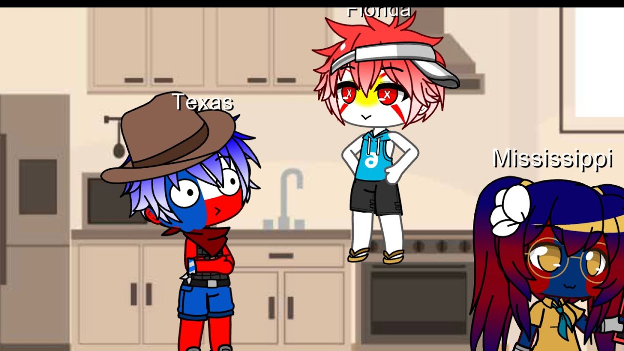 The Double-Brained Situation/Part 2/CountryHumans & StateHumans/Gacha ...