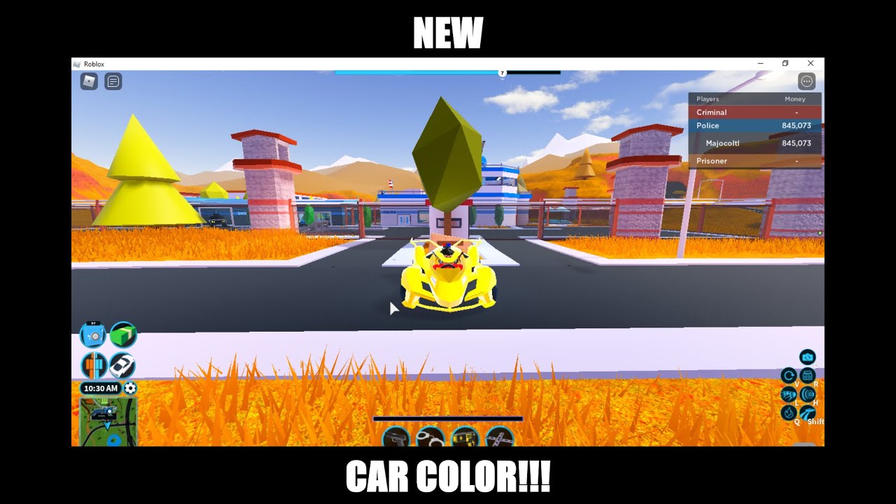 A NEW CAR DESIGN! - Roblox Jailbreak - YouTube