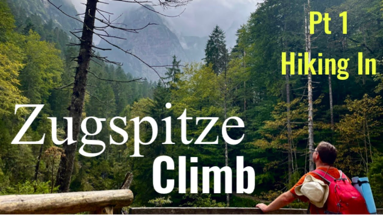 Climbing Zugspitze, Germany Highest Alpine Mountain at 2962M via ...