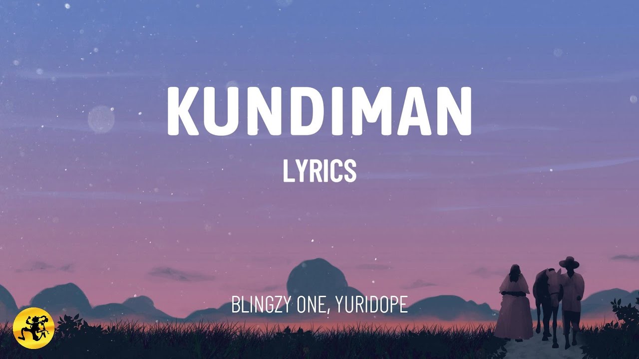 Kundiman (LYRICS) - Blingzy One ft. Yuridope - YouTube