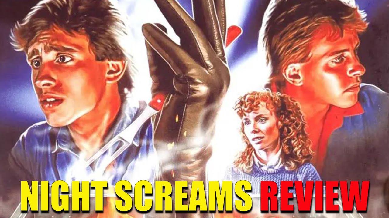 Night Screams | 1987 | Movie Review | Blu-ray | Vinegar Syndrome | 4K ...