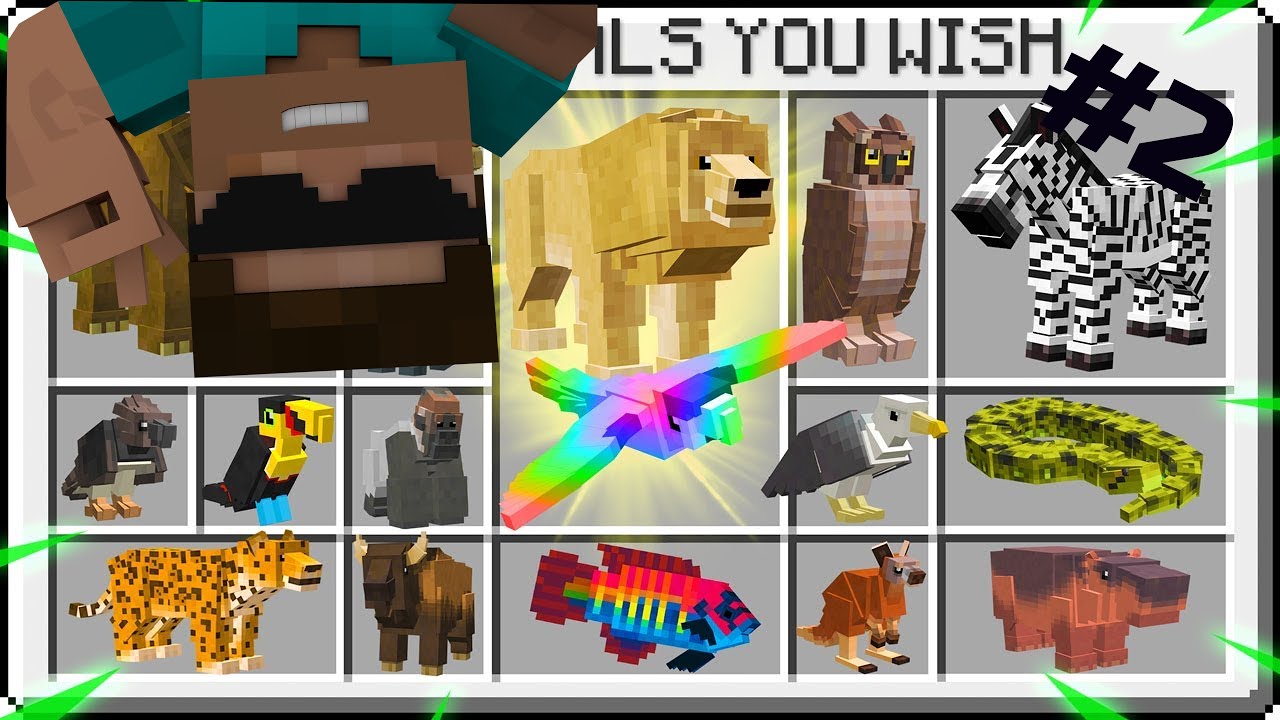 NEW ANIMALS IN MINECRAFT|MINECRAFT GAMEPLAY #2 2022 - YouTube