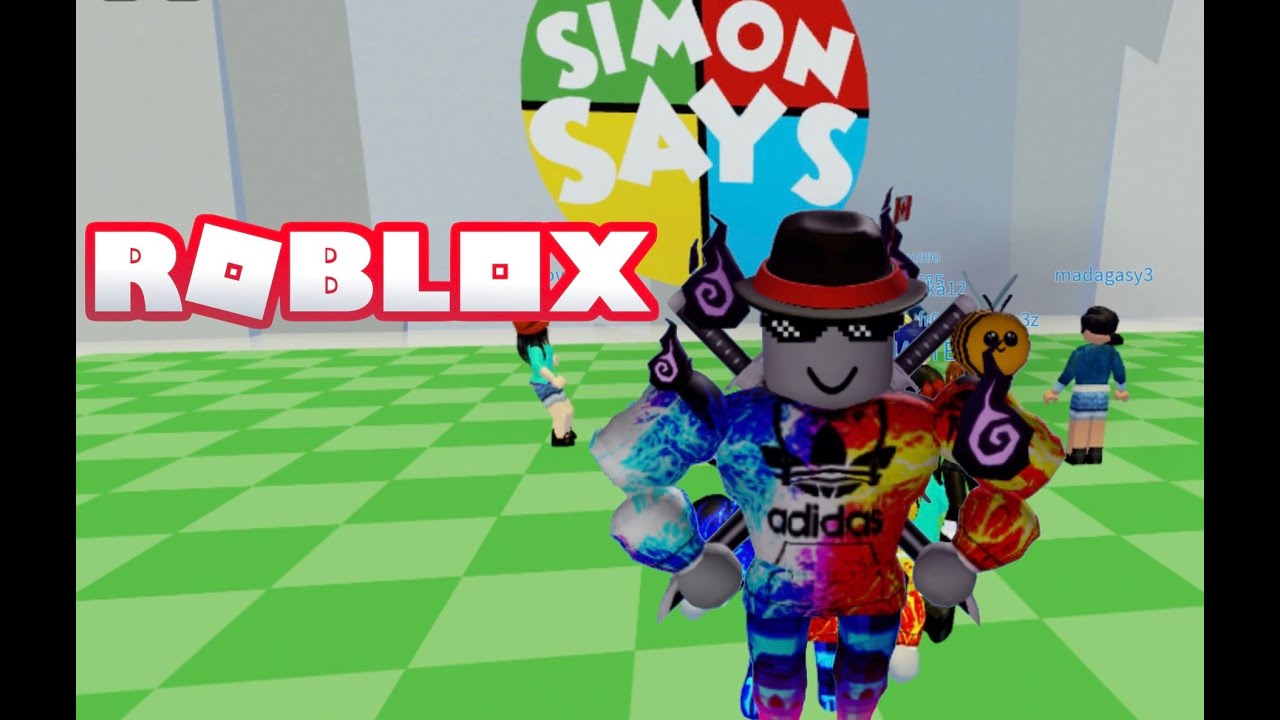 ROBLOX SIMON SAYS OYNUYORUZ!! SIMON'UN DEDİKLERİNE DİKKAT!!! - YouTube