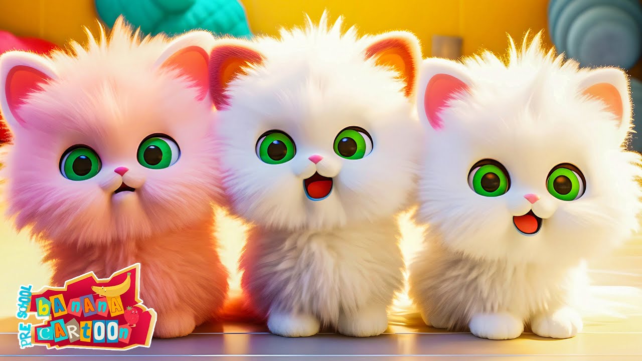 The Three Little Friends Song - Baby Songs | Kids Songs and Nursery ...