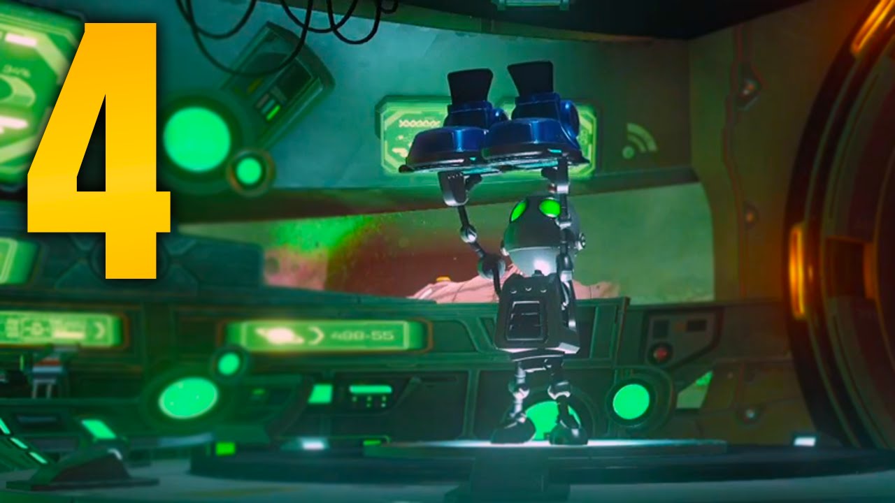 Ratchet and Clank Gameplay Walkthrough - Part 4 "TAKE OUT THE SHIPS ...