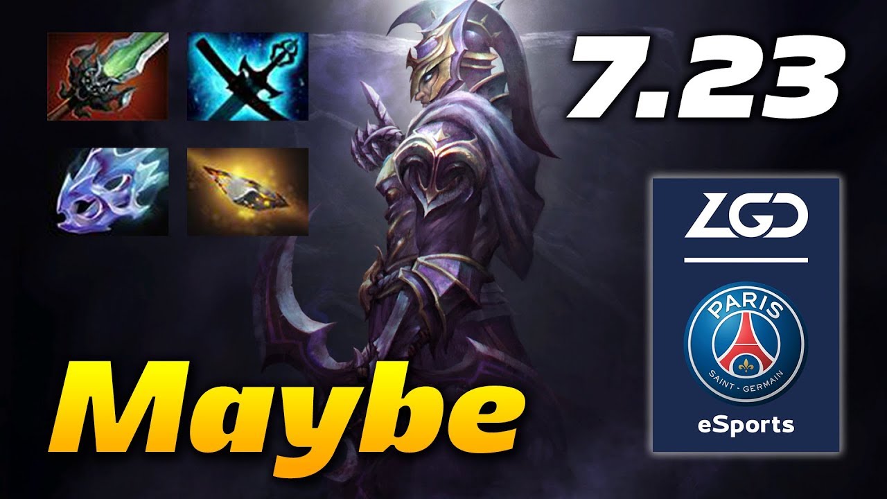 Maybe Silencer - 7.23 China Random Draft - Dota 2 Pro Gameplay - YouTube