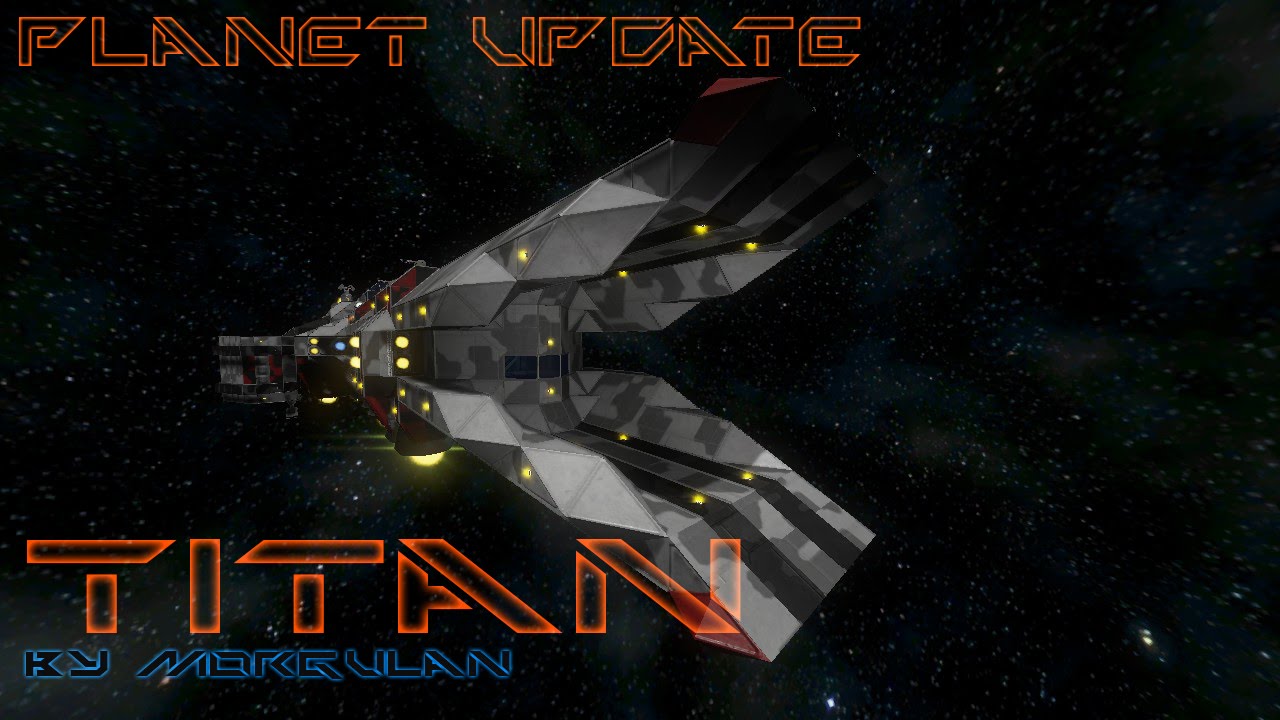 Titan | Space Engineers - workshop [Planet update] - YouTube