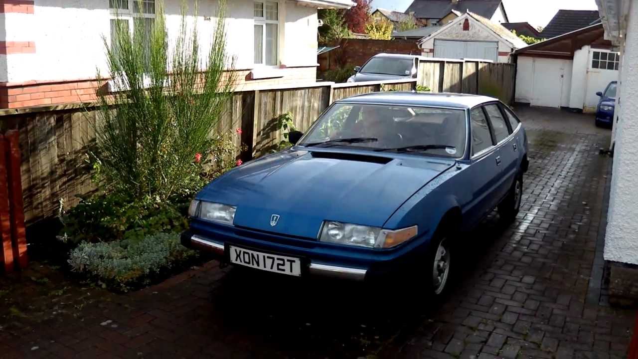 Rover SD1 2300 - update - YouTube