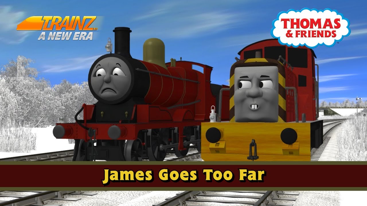 James Goes Too Far - UK T;ANE Remake - YouTube