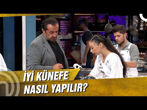 Künefenin Püf Noktaları | MasterChef Türkiye 66. Bölüm